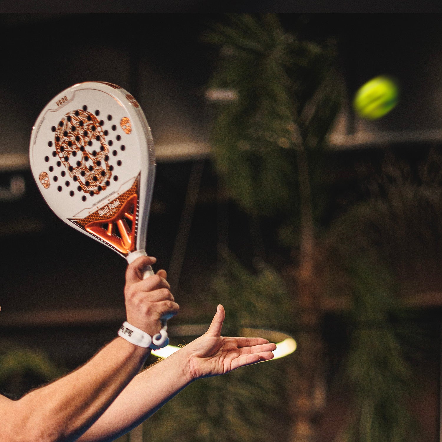 Skull Padel