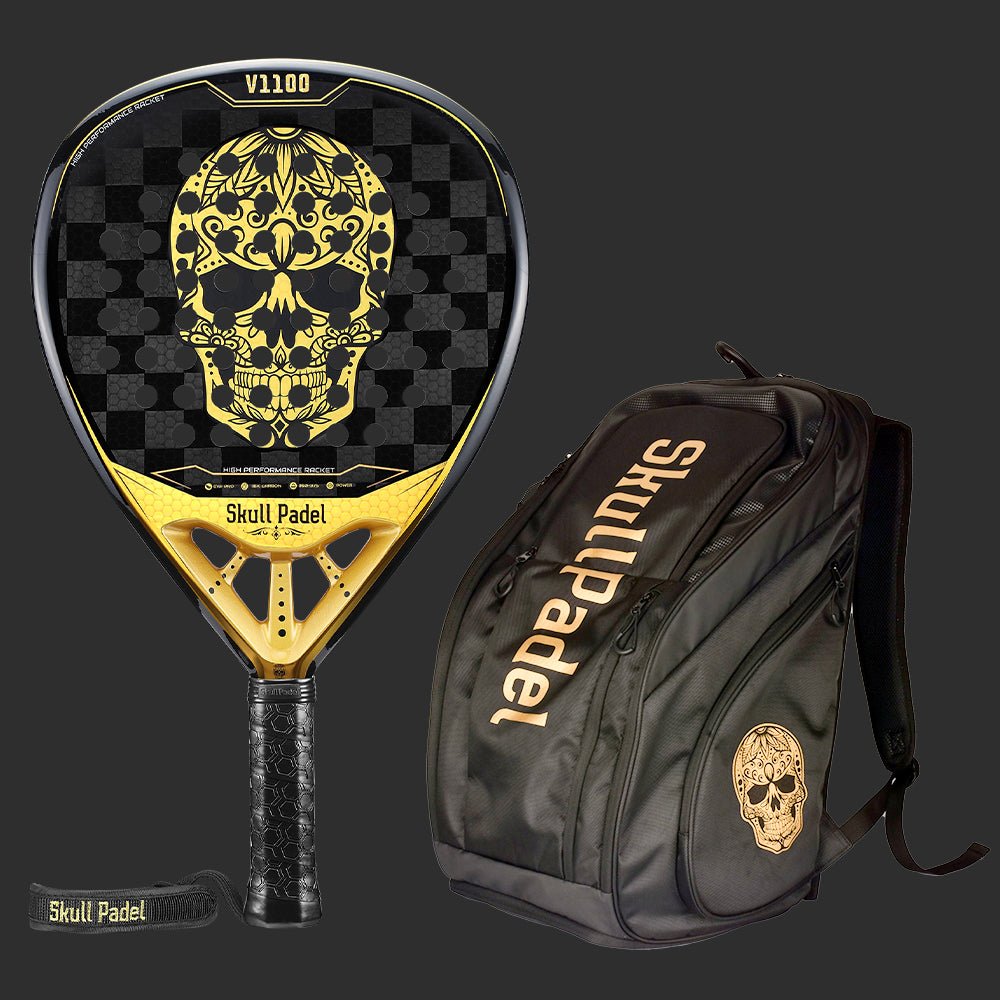 Bundle - V1100 + XXL backpack (Gold)