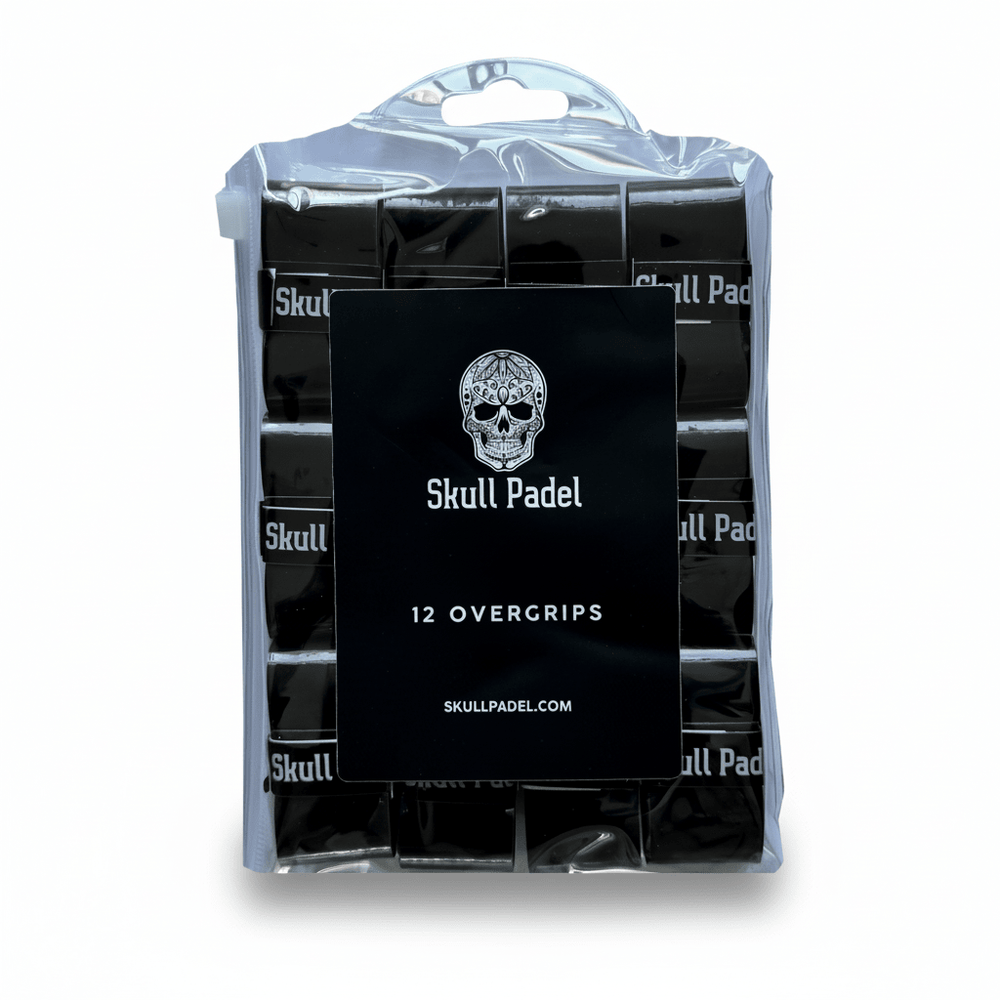Premium Black Overgrip - 3 Pieces | For High-Quality Padel Rackets