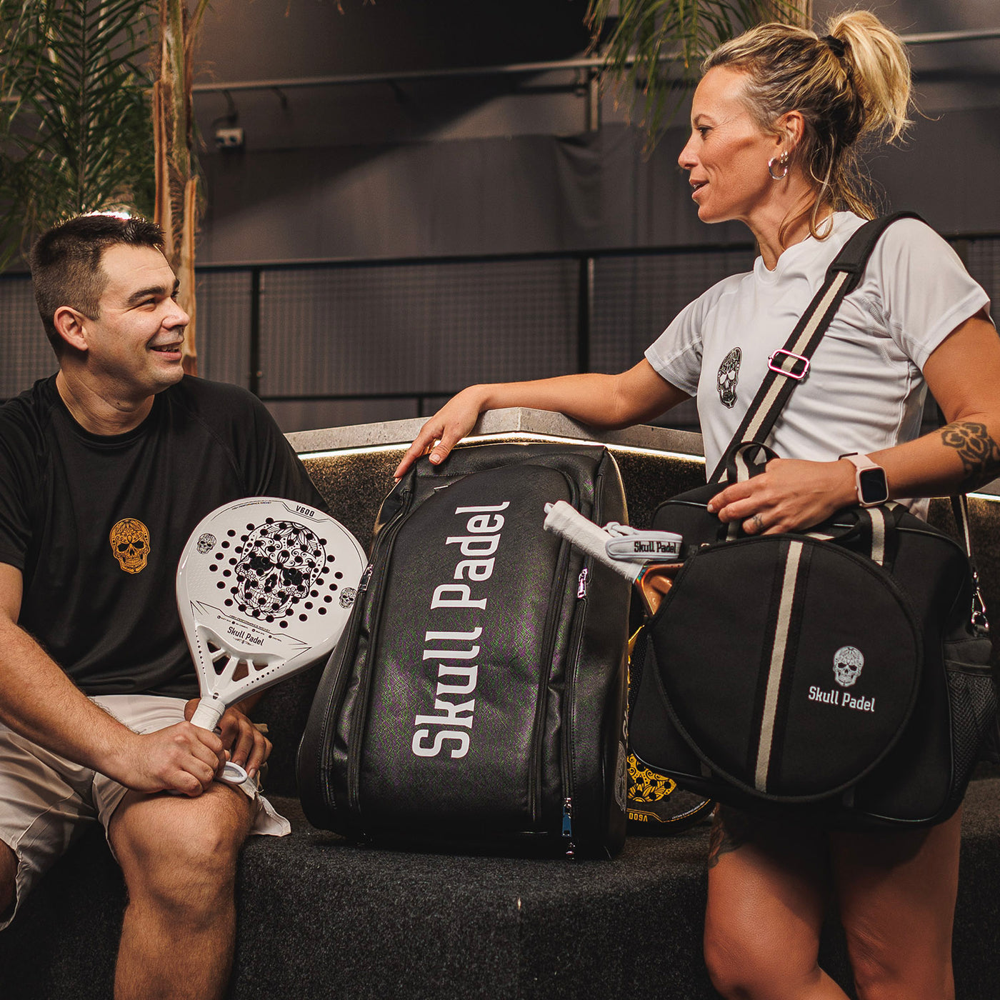 Skull Padel