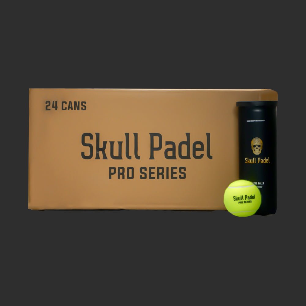 Skull Padel Balls (24pc)