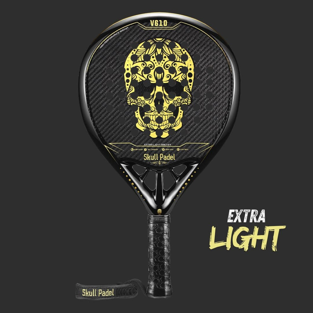 V610 - SKULL ORO NEGRO 3K