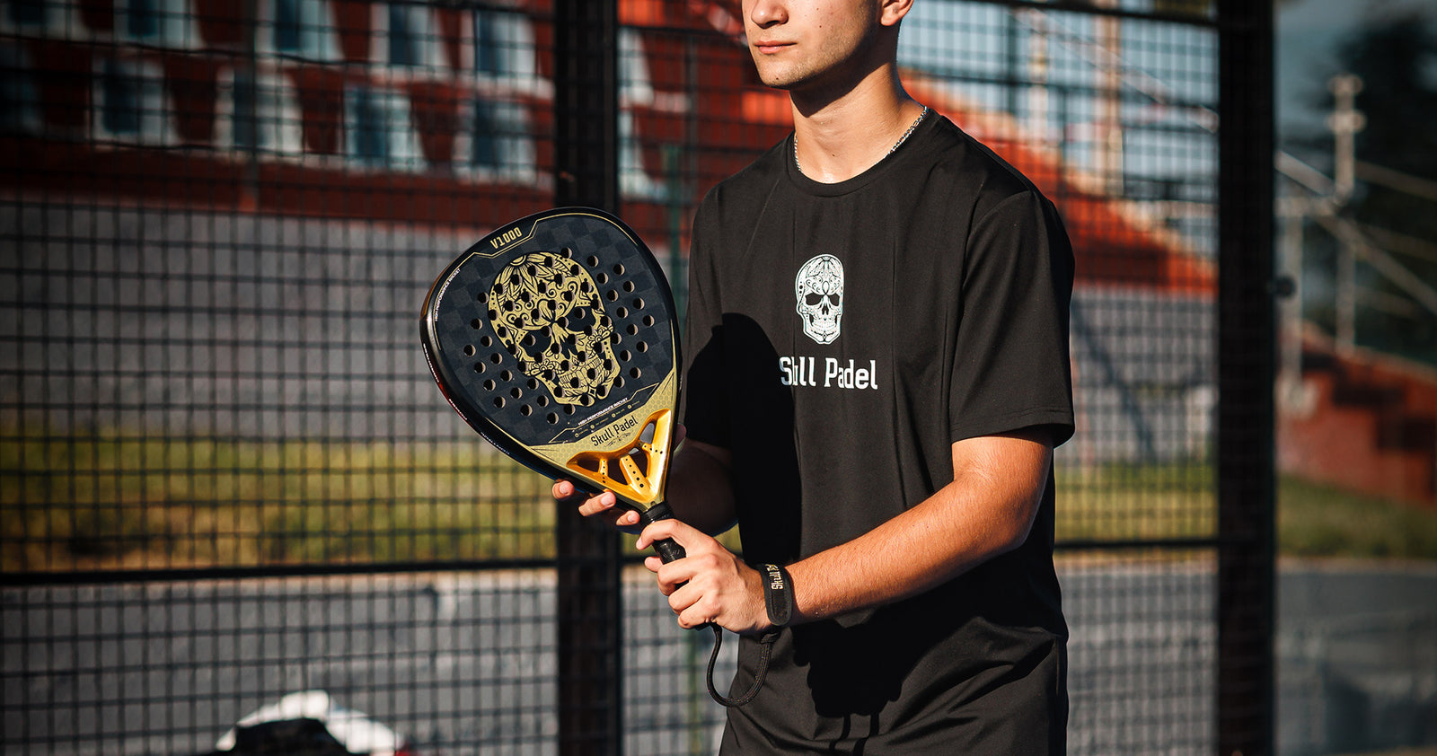 Skull Padel